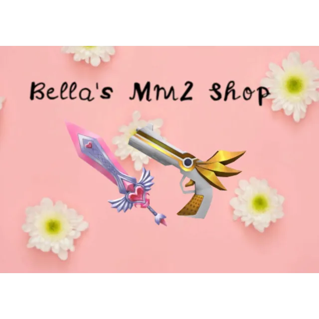 Mm2: heart & light set - Murder Mystery 2 Game Item - Gameflip