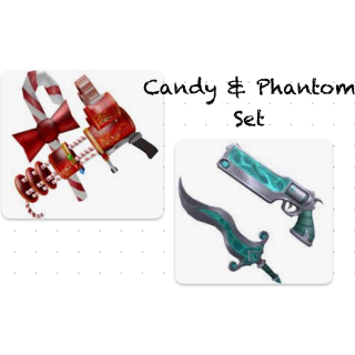 Mm2: Candy & Spectre Set - Game Items - Gameflip