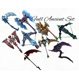 Mm2: Full Ancient Set - Game Items - Gameflip