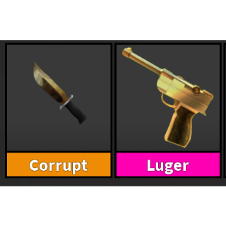 Weapon | Mm2: Corrupt Set - Game Items - Gameflip