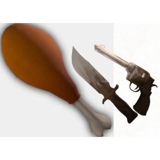 Mm2: Turkey & Latte Set - Game Items - Gameflip