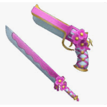 Mm2: Sakura Set/ Heartblade - Game Items - Gameflip