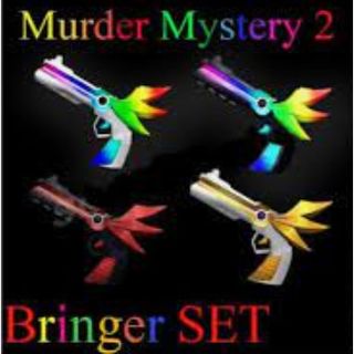 Weapon | Mm2: Full Bringer Set - Game Items - Gameflip