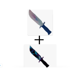 Mm2: 2x Jd & CC - Game Items - Gameflip