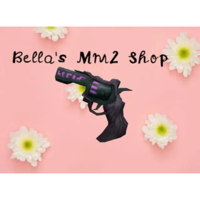Mm2: Elderwood Revolver - Murder Mystery 2 Game Item - Gameflip