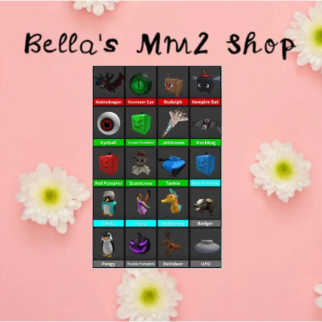 Mm2: Old Pet Set - Murder Mystery 2 Game Item - Gameflip