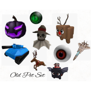 Mm2: Old Pet Set - Game Items - Gameflip