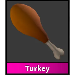 Mm2: Turkey - Roblox Game Items - Gameflip
