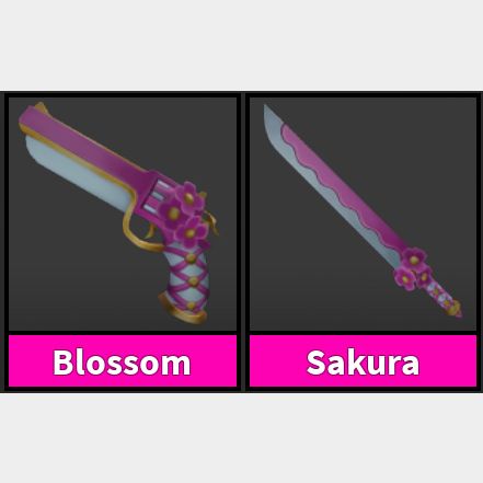 Mm2: Sakura/ Blossom - Game Items - Gameflip