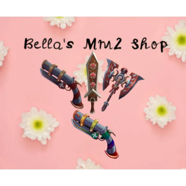 Mm2: Full Swirly Set - Murder Mystery 2 Game Item - Gameflip