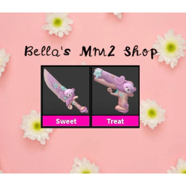 Weapon | Mm2: Sweet Treat Set - Murder Mystery 2 Game Item - Gameflip