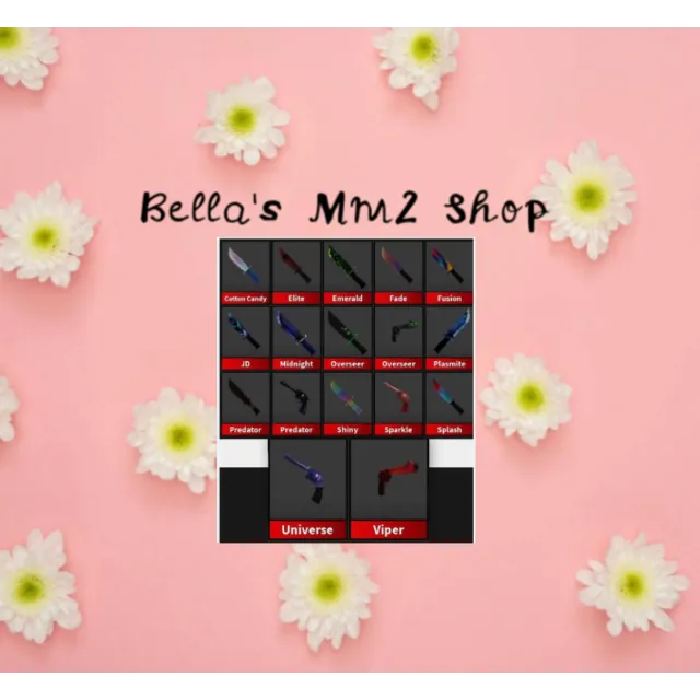 Mm2: Classic Legendaries - Murder Mystery 2 Game Item - Gameflip