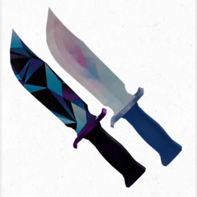 Mm2: Jd & Cotton Candy - Game Items - Gameflip