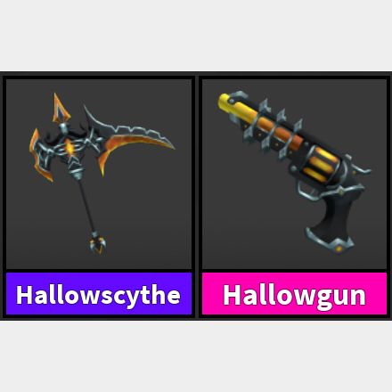 Weapon | Mm2: Hallow Set - Game Items - Gameflip