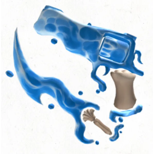 Mm2: Ocean Set - Murder Mystery 2 Game Items - Gameflip