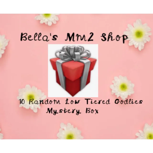 Mm2: 10x Mystery Box - Murder Mystery 2 Game Item - Gameflip