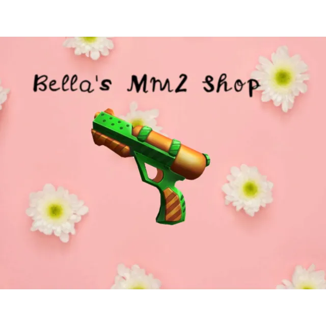 Mm2: Watergun - Murder Mystery 2 Game Item - Gameflip