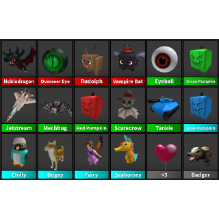 Mm2: Old Pet Set - Game Items - Gameflip