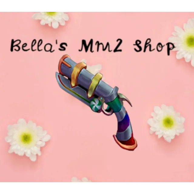 Mm2: Chroma Swirly Gun - Murder Mystery 2 Game Item - Gameflip