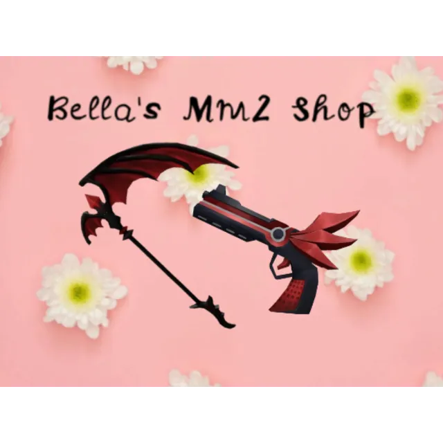 Mm2: Batwing Set - Murder Mystery 2 Game Item - Gameflip
