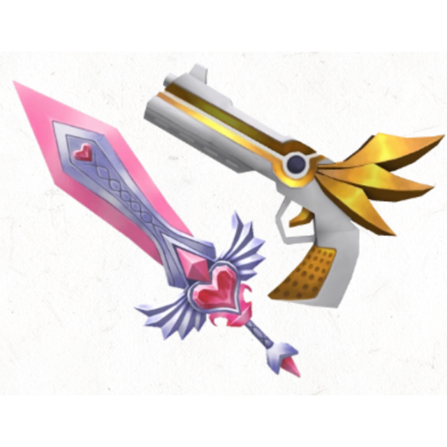 Mm2: heart & light set - Murder Mystery 2 Game Items - Gameflip