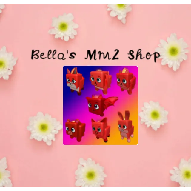 Mm2: 2x Fire Pet Sets - Murder Mystery 2 Game Item - Gameflip