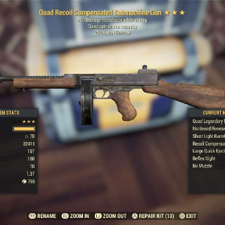 Weapon | Q25 Drwa Submachine Gun - Game Items - Gameflip