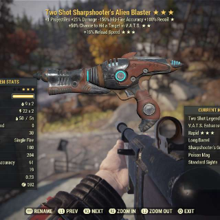 Weapon | TS50v15r Alien Blaster - Game Items - Gameflip