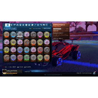 Bundle | Capacitor Full Set - Game Items - Gameflip