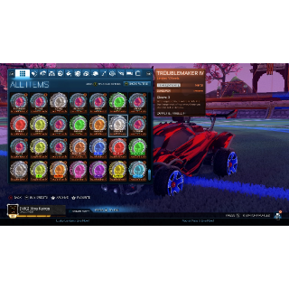 Bundle | Full Troublemaker Set - Game Items - Gameflip