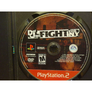 DEF JAM FIGHT FOR N.Y. PS2 - PS2 Games (Good) - Gameflip
