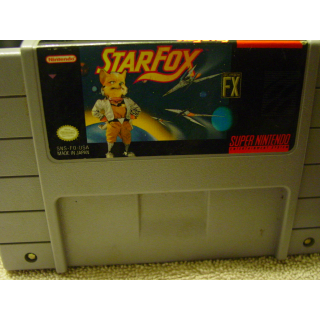 STAR FOX FX SNES - Super NES Games (Good) - Gameflip