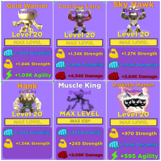 Muscle Legends Pets Bundle - Game Items - Gameflip