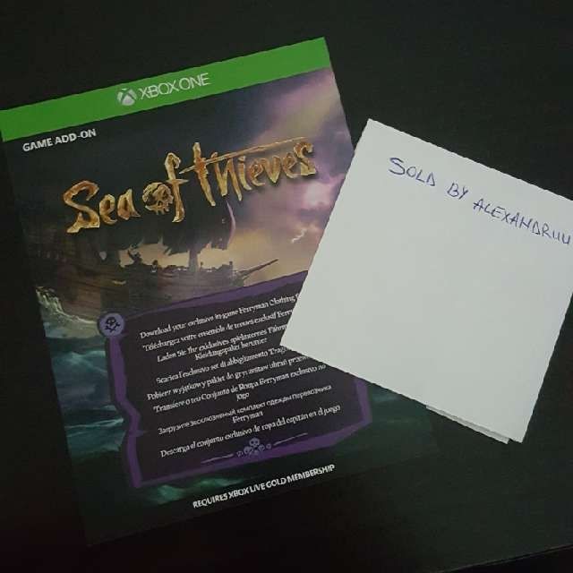 Sea Of Thieves Ferryman Set DLC - Other - Gameflip