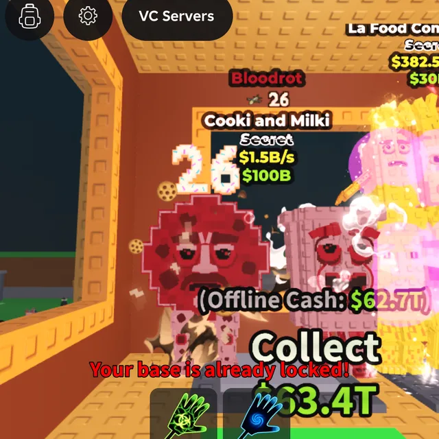 cookie and milky - Steal a Brainrot Game Item - Gameflip