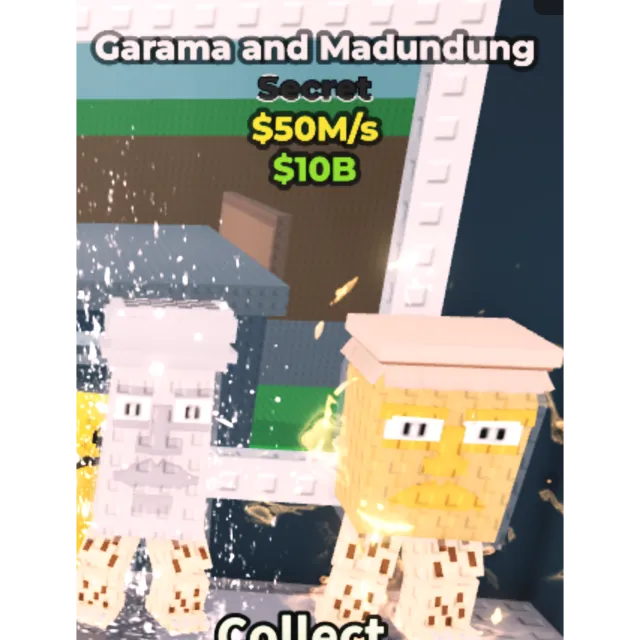 Garama and Madundung - Objeto del juego - Gameflip