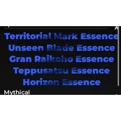 Teppusatsu Essence | Type Soul | Type://Soul - Type Soul Game Item ...