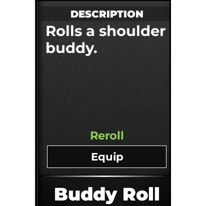 Type Soul 20x Buddy Roll - Type Soul Game Item - Gameflip