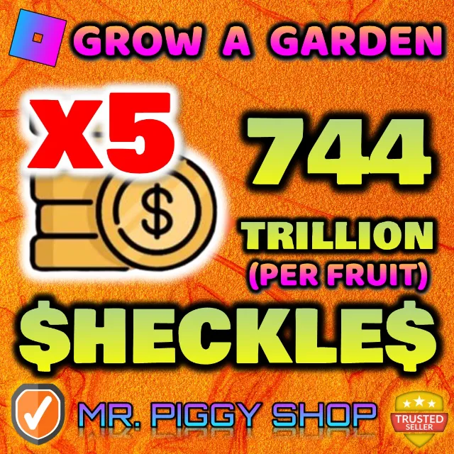 Sheckles 744t x5 - Game Item - Gameflip