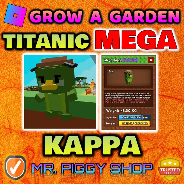 TITANIC MEGA KAPPA - Roblox Game Item - Gameflip