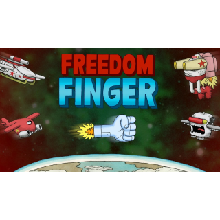 Freedom Finger XBOX One GLOBAL - XBox One Games - Gameflip