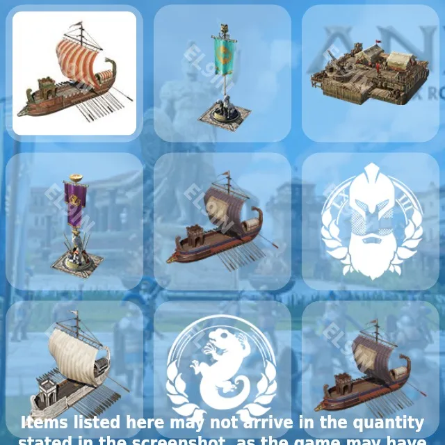 💎 Anno 117: Pax Romana ️ Twitch Drops 💜 Anno 117 Launch US [Total 9 ...