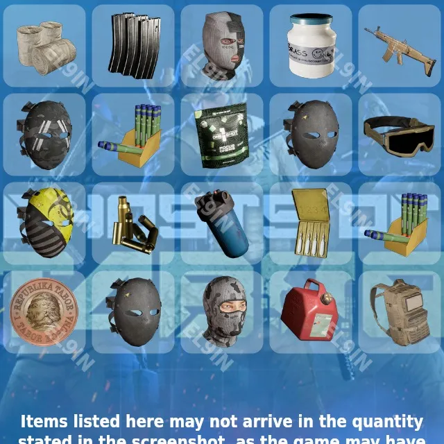 👑 Ghosts of Tabor Twitch Drops 💜 Day 4 - April 2026 wipe [Total 20 ...