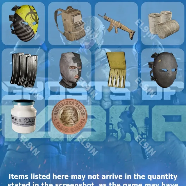 🧙‍♂️ Ghosts of Tabor Twitch Drops ️ Day 2 - April 2026 wipe [Total 10 ...