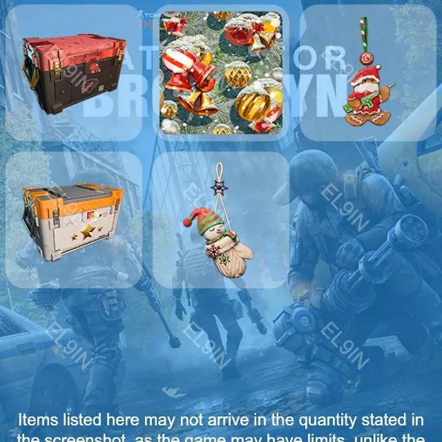 🌐 Tom Clancy's The Division 2 ️ Twitch Drops 🧨 TD2 Y7S3 Winter event ...