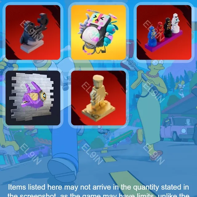 ⚡️ Fortnite 🧨 Twitch Drops 🧨 LEGO Fortnite x NINJAGO [Total 5 Items ...