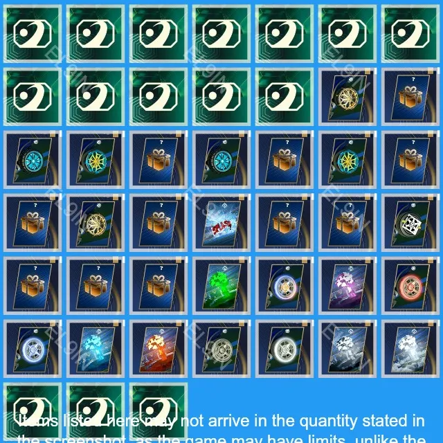 Rocket League Twitch Drops ️ CRL Fall 2025 [Total 45 Items] - Rocket ...