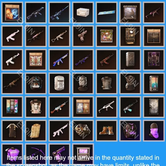 🧨 Rust 🧙‍♂️ Twitch Drops 💜 Twitch Rivals Generals [Total 46 Items ...