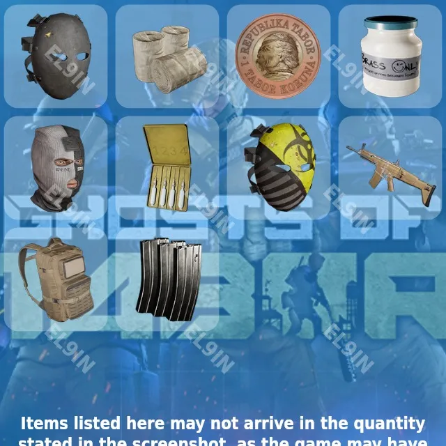 💜 Ghosts of Tabor Twitch Drops 🌐 Day 2 - April 2026 wipe [Total 10 ...