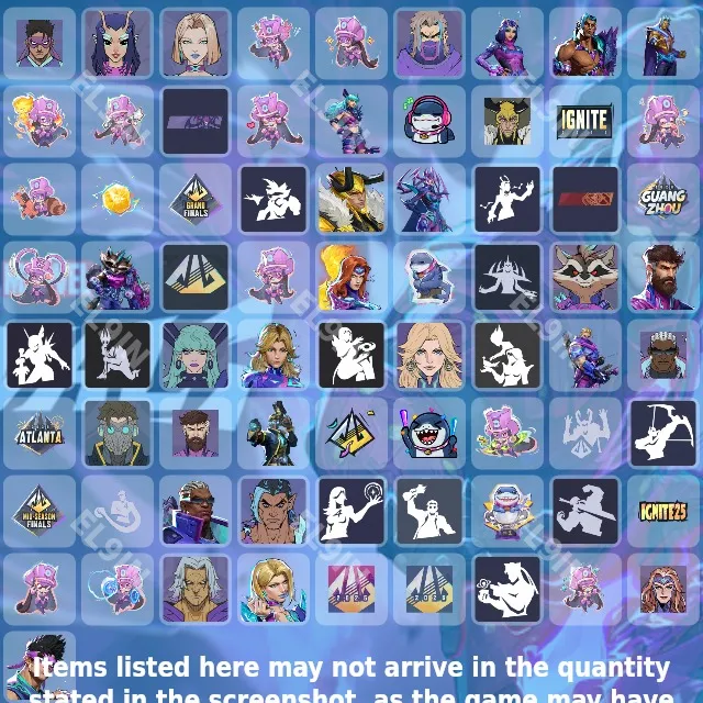 💎 Marvel Rivals 🧙‍♂️ Twitch Drops 🌌 Season 6 Twitch Drops [Total 73 ...